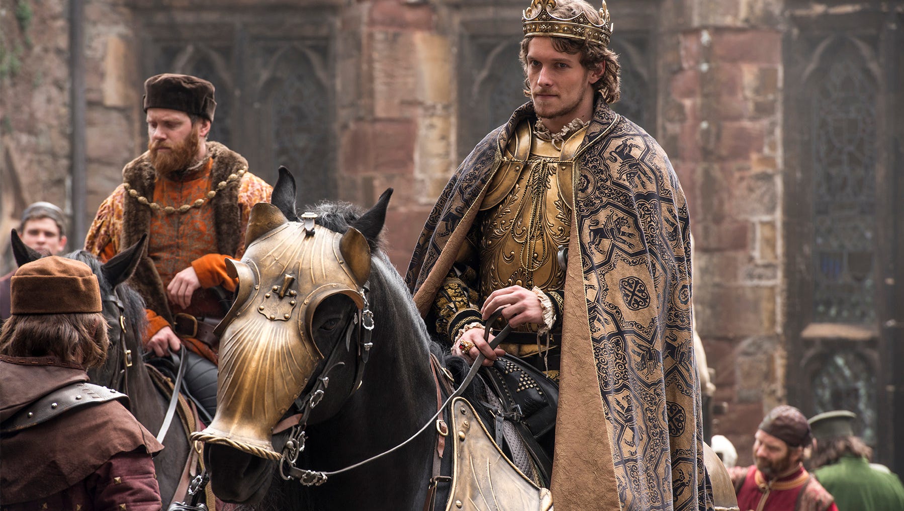 Review: 'The White Princess' substitutes invented royals history for drama