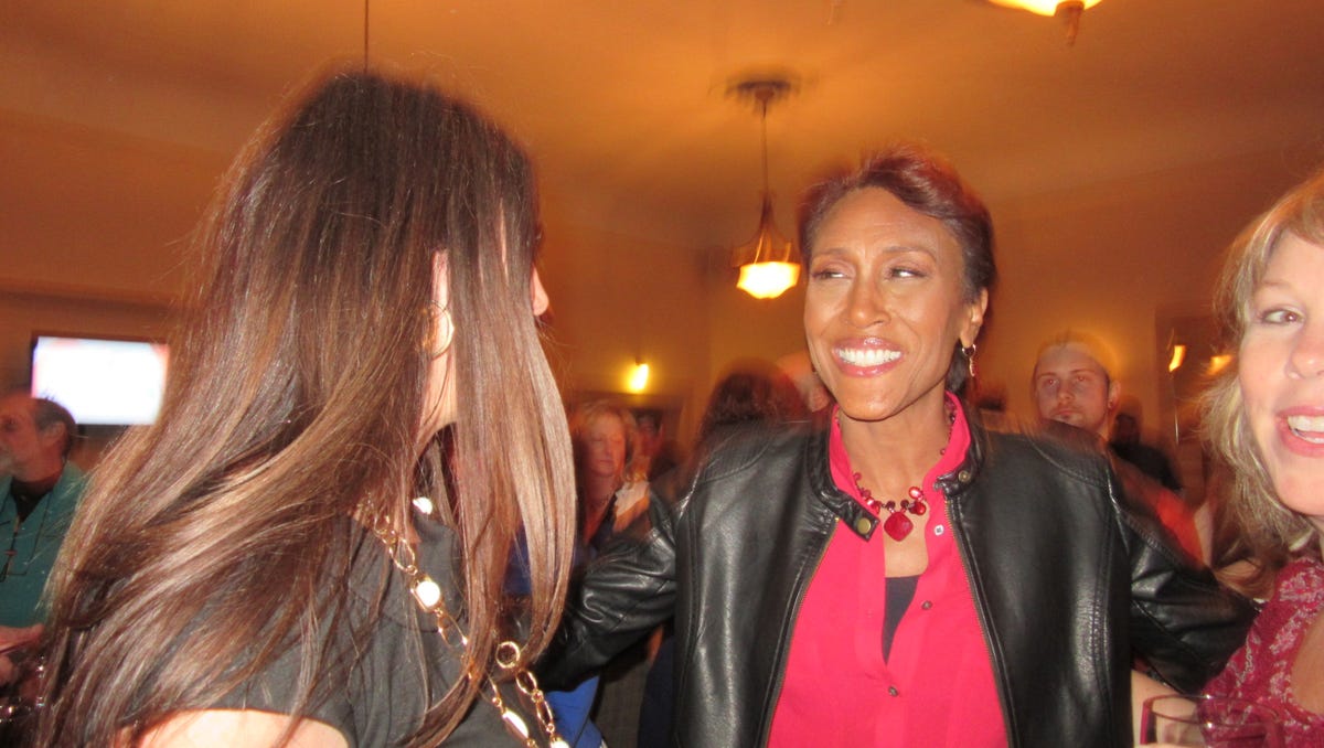 Out and About: An Evening with Robin Roberts