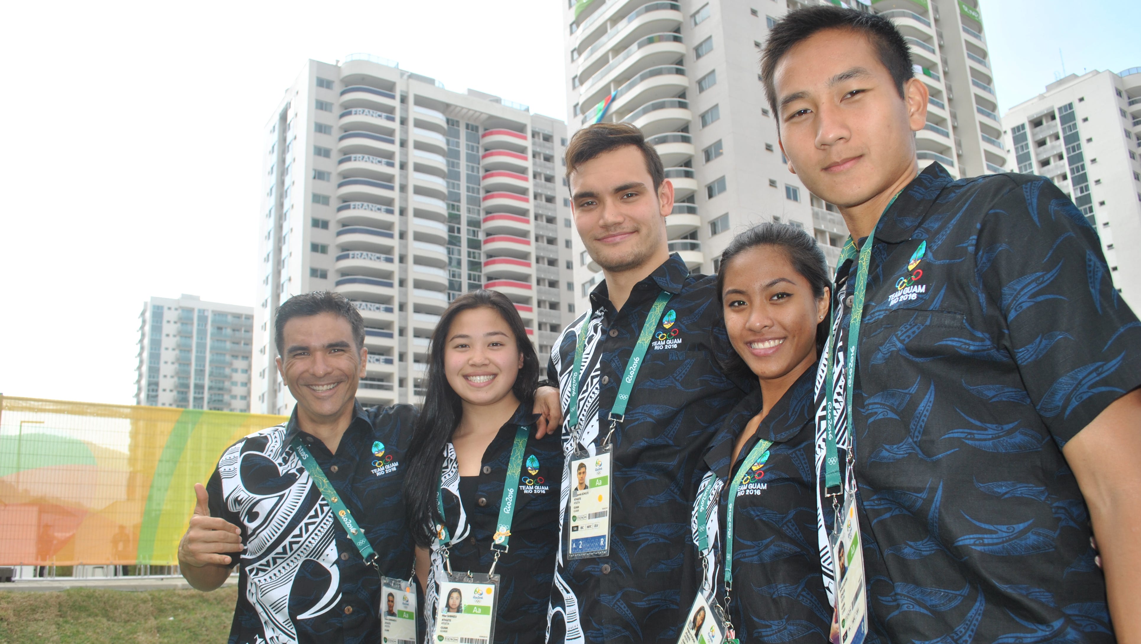 Guam's Olympic athletes, one year later after Rio de Janiero