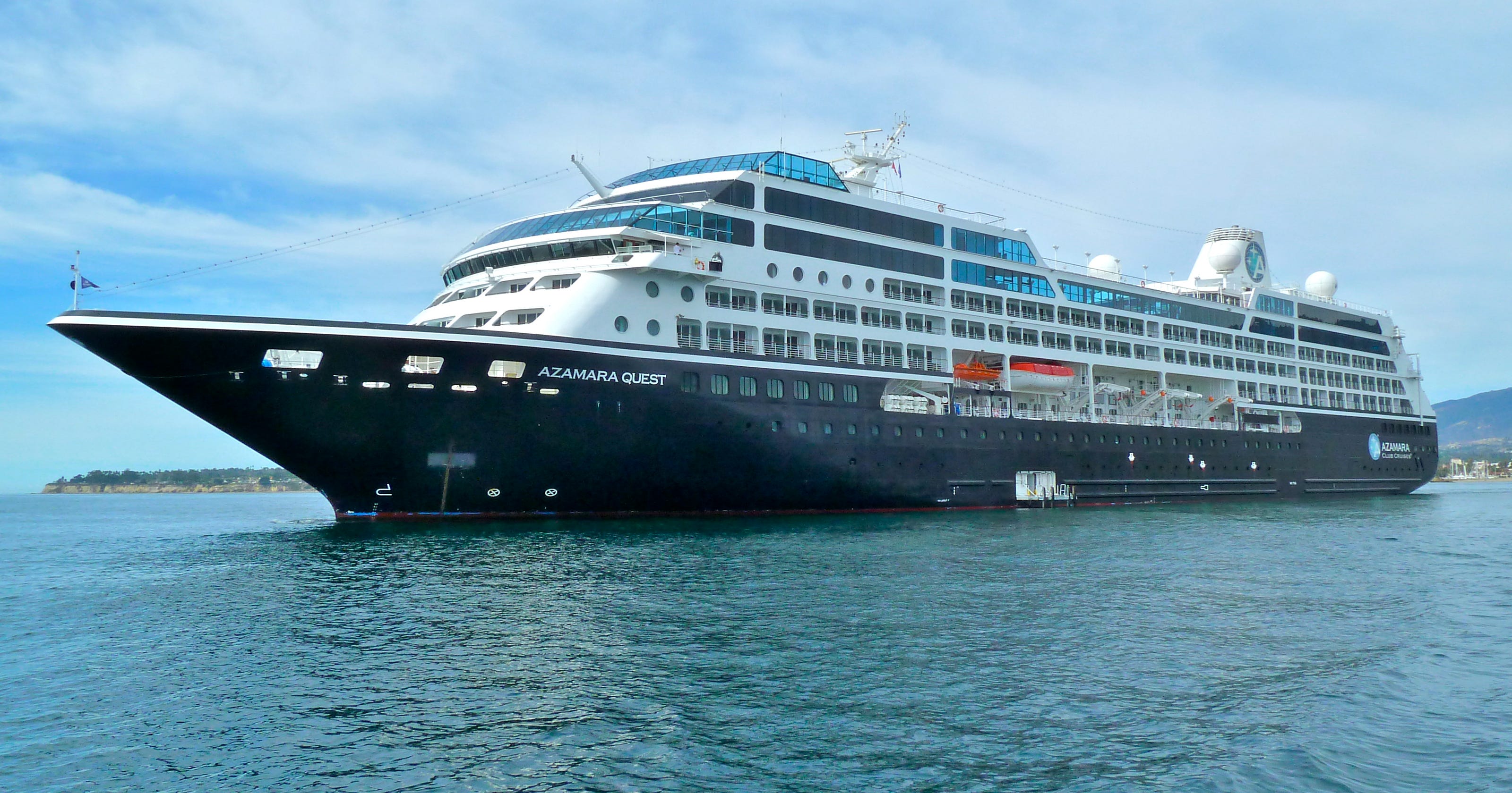 Azamara Club Cruises to sail to Alaska