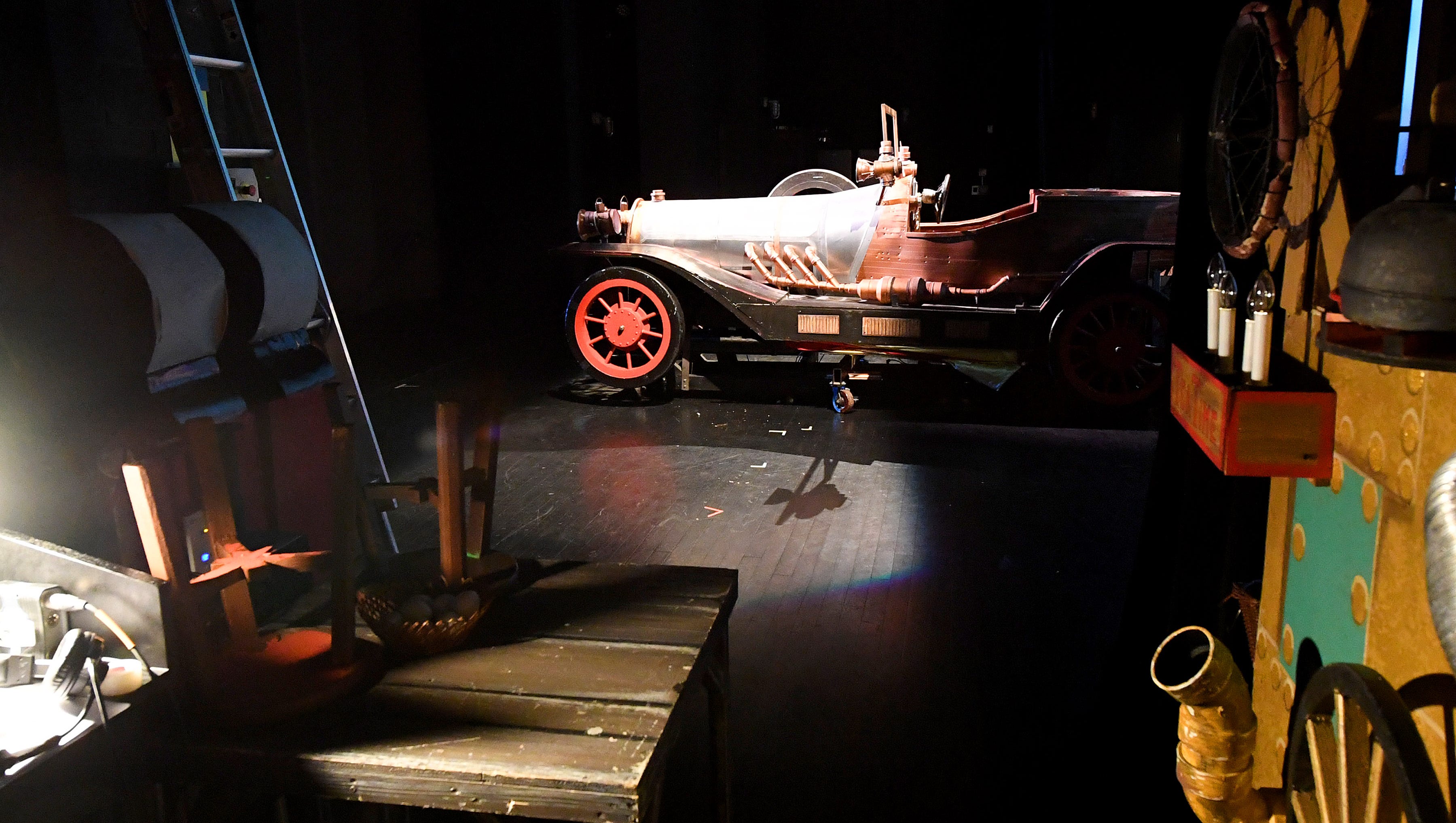 Meet an iconic car named Chitty Chitty Bang Bang