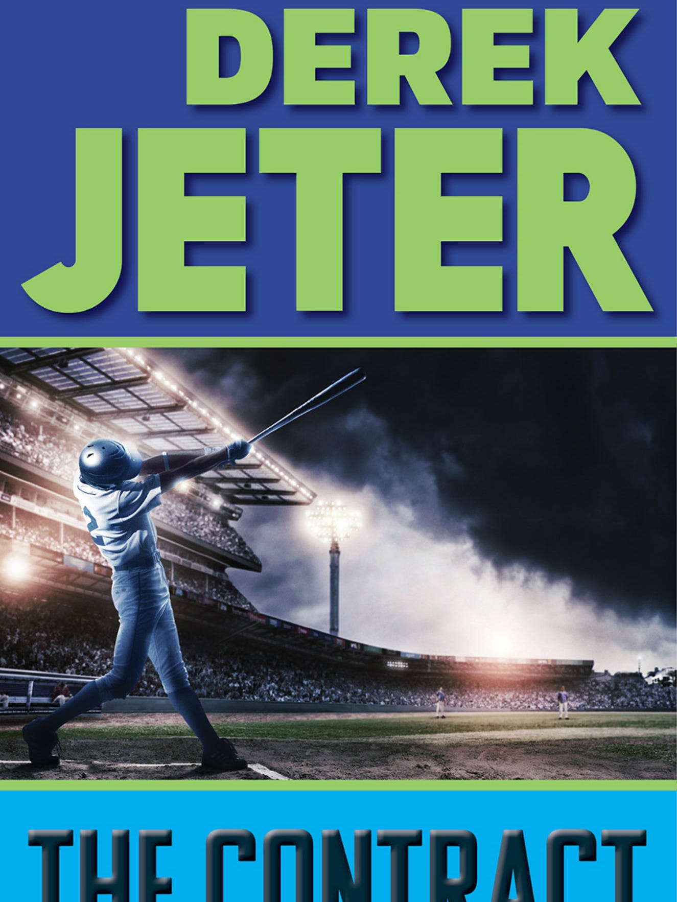 Book Buzz exclusive: Derek Jeter cover reveal