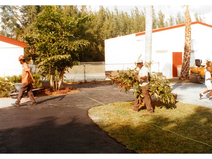 Special Report: Anthony Park named for a hero, now a shame