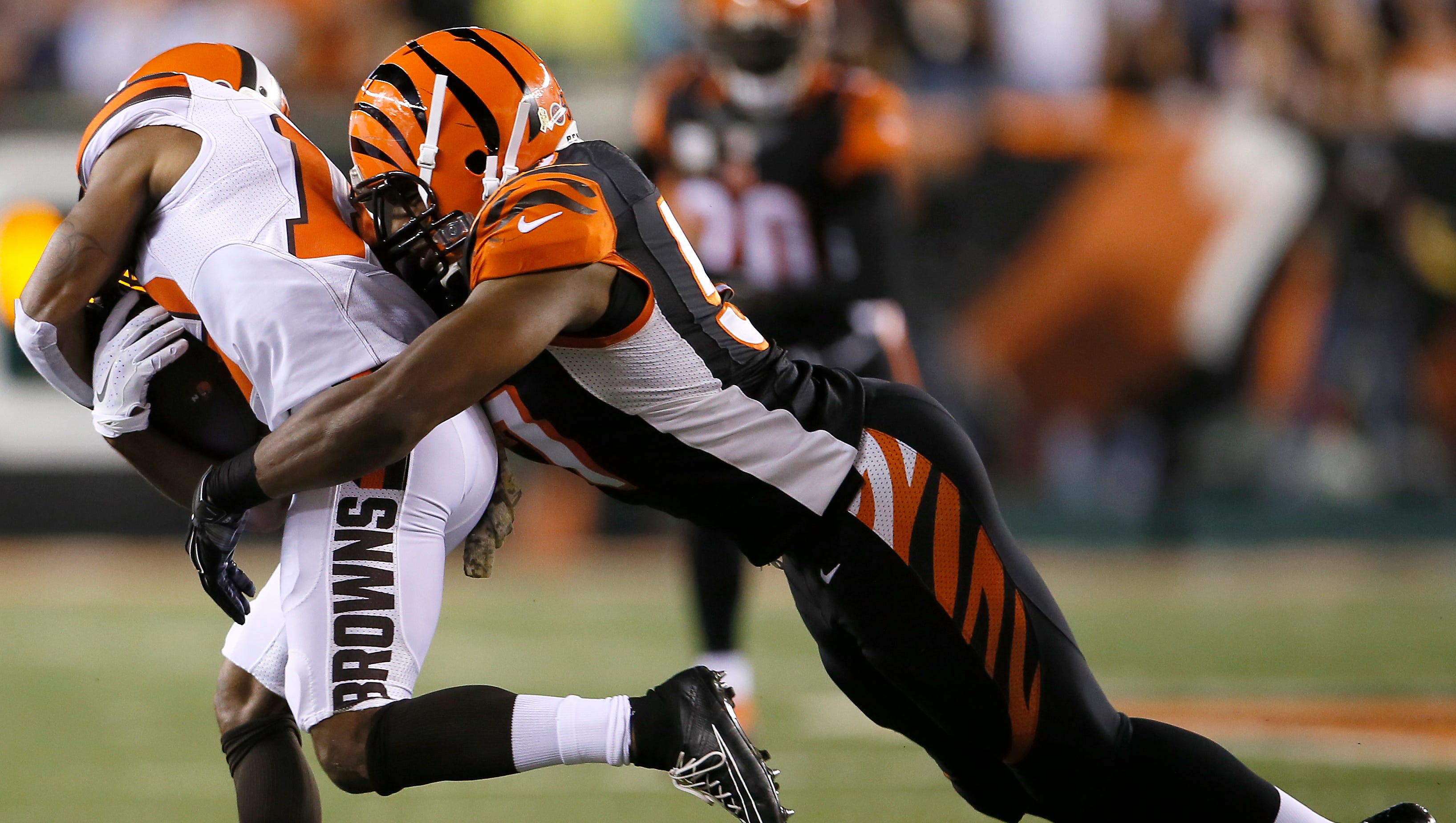 Cincinnati Bengals' midseason awards