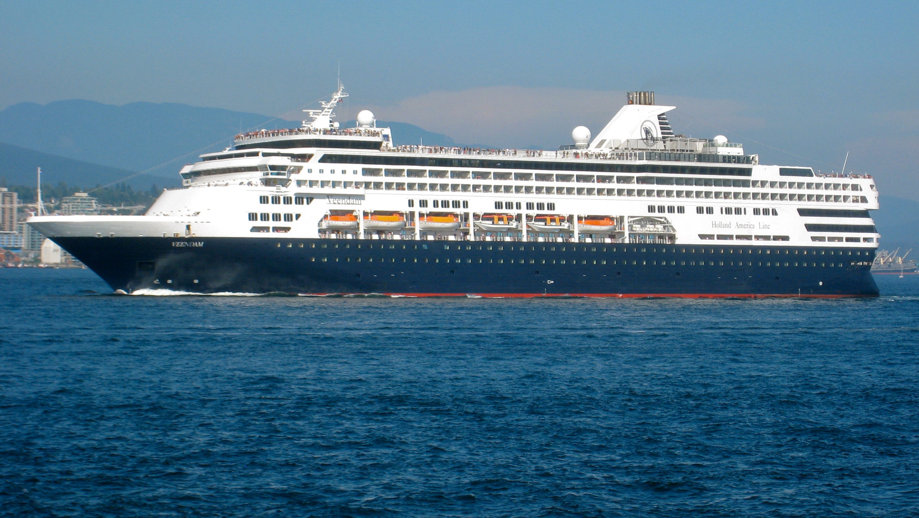 Photo tour: Holland America Line's Veendam
