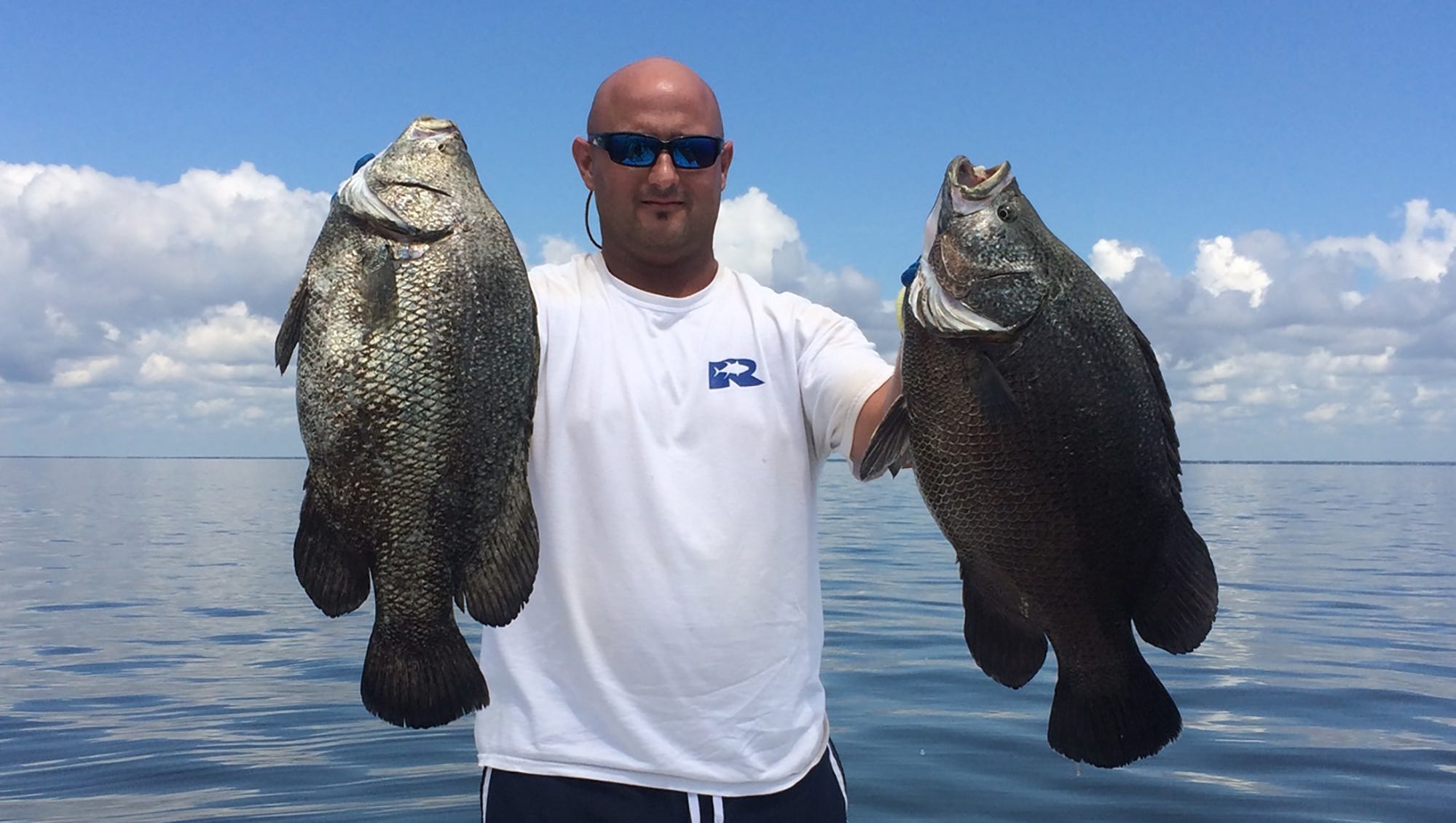 Tripletail fishing on Mississippi Coast