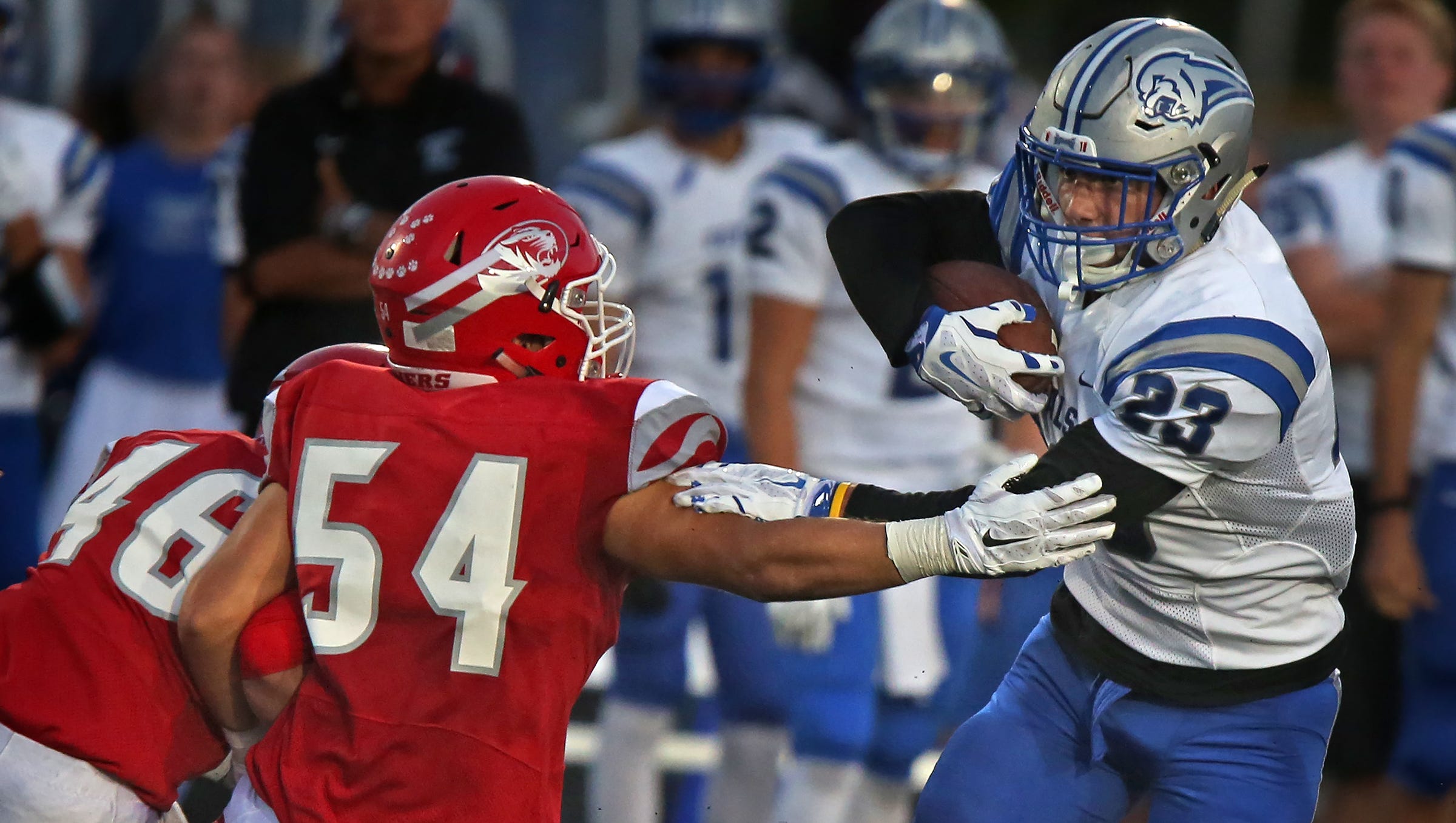HS football: HSE knocks off rival Fishers with wild comeback