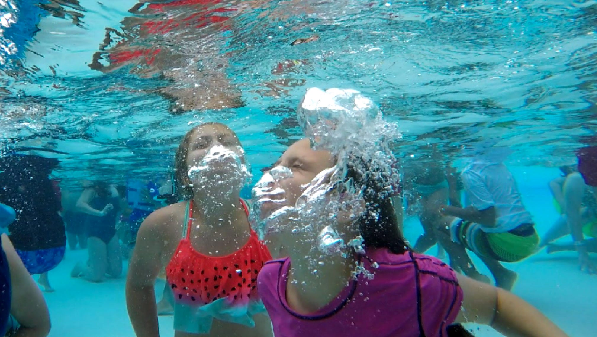 Brick holds swim safety class after teen's drowning death