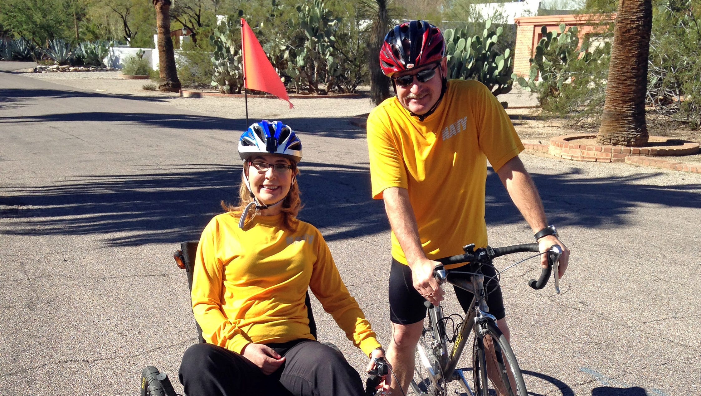 Gabby Giffords riding 40-mile charity bike tour in Arizona
