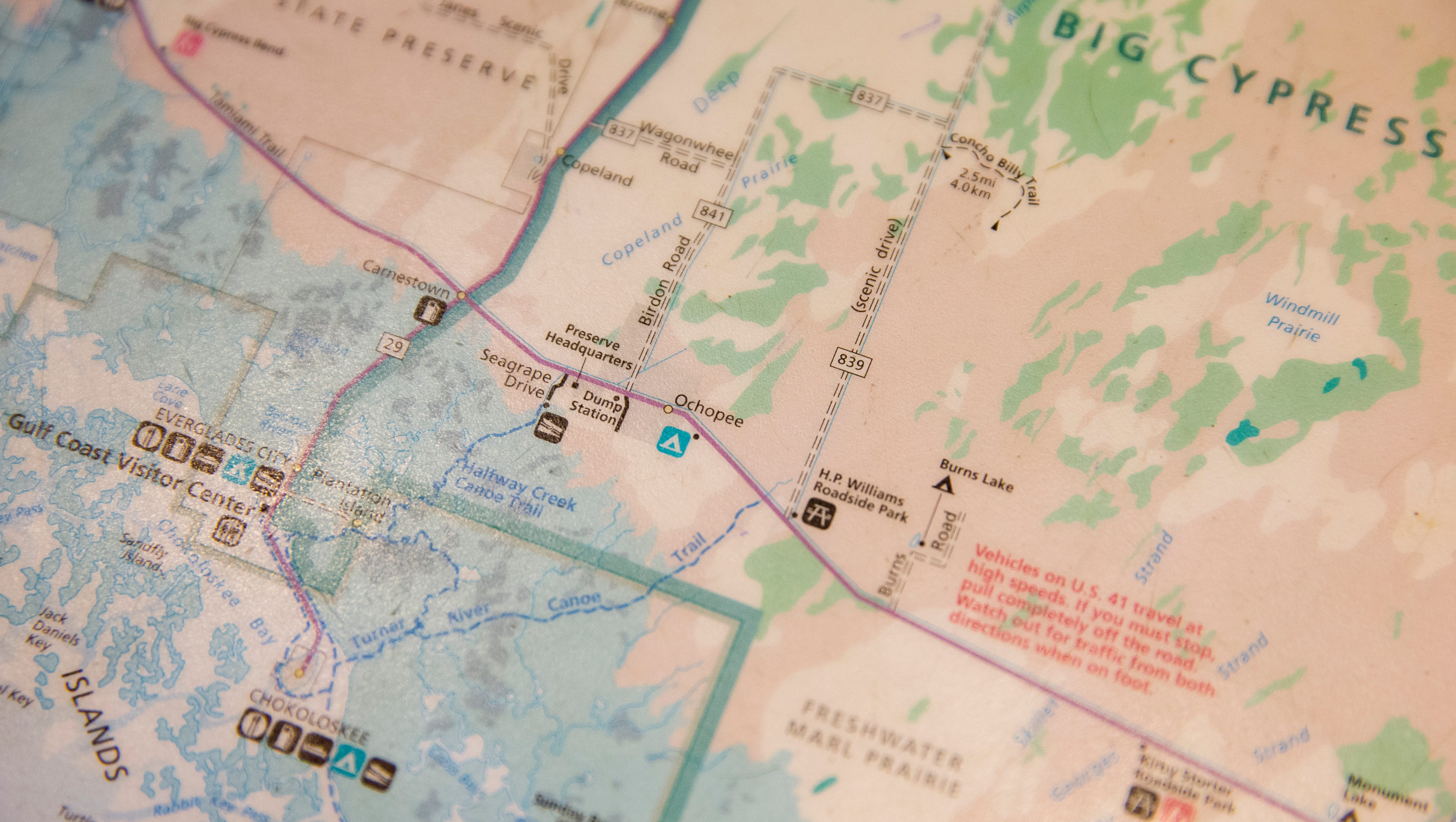 Village of Ochopee and area maintain remnants of old Florida's look ...