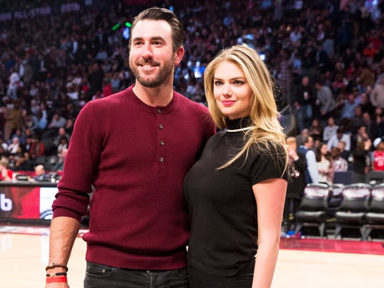 Tigers pitcher Justin Verlander, supermodel Kate Upton engaged