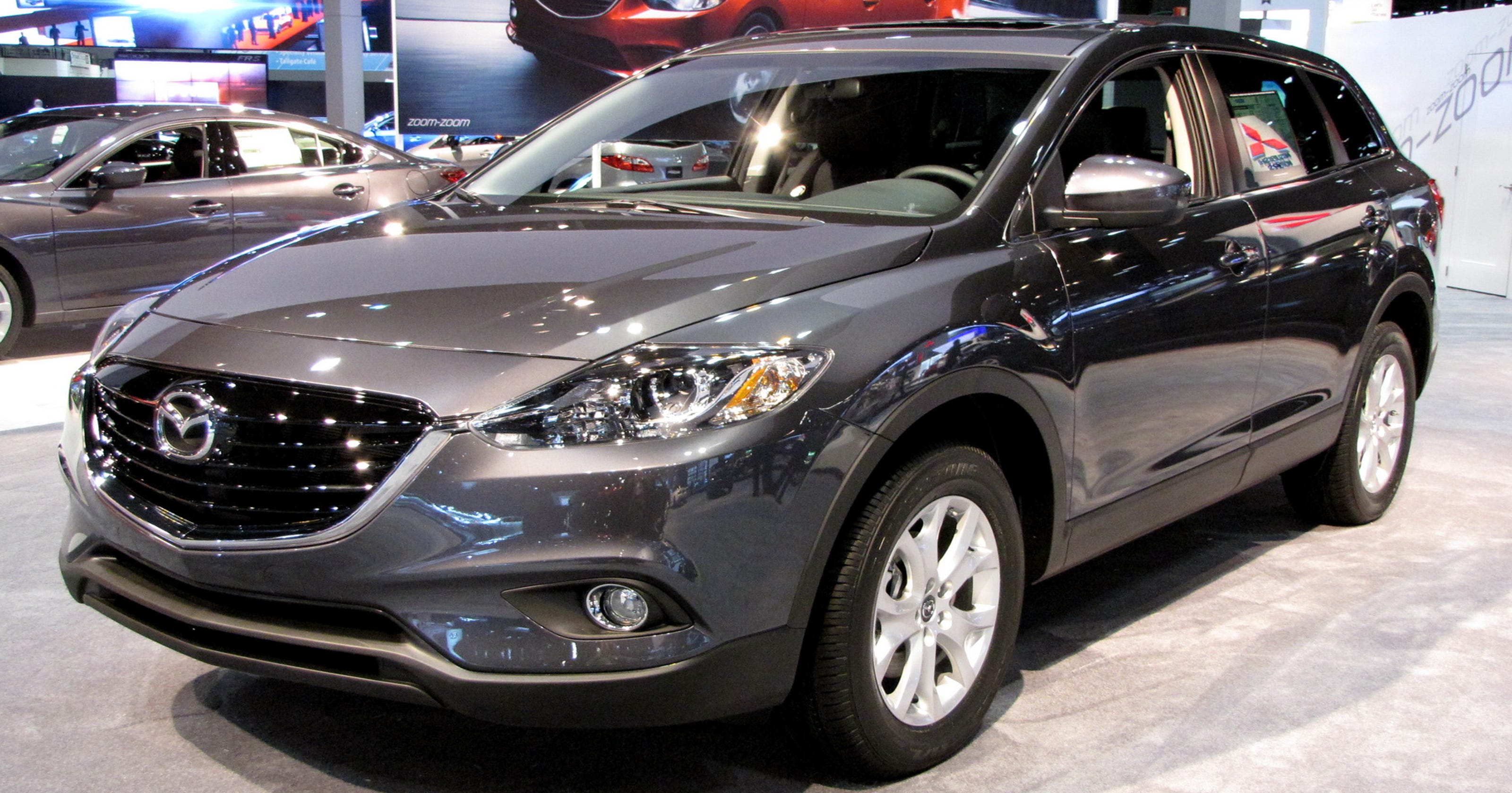 2015 Mazda CX-9 SUV most mature of its lineup