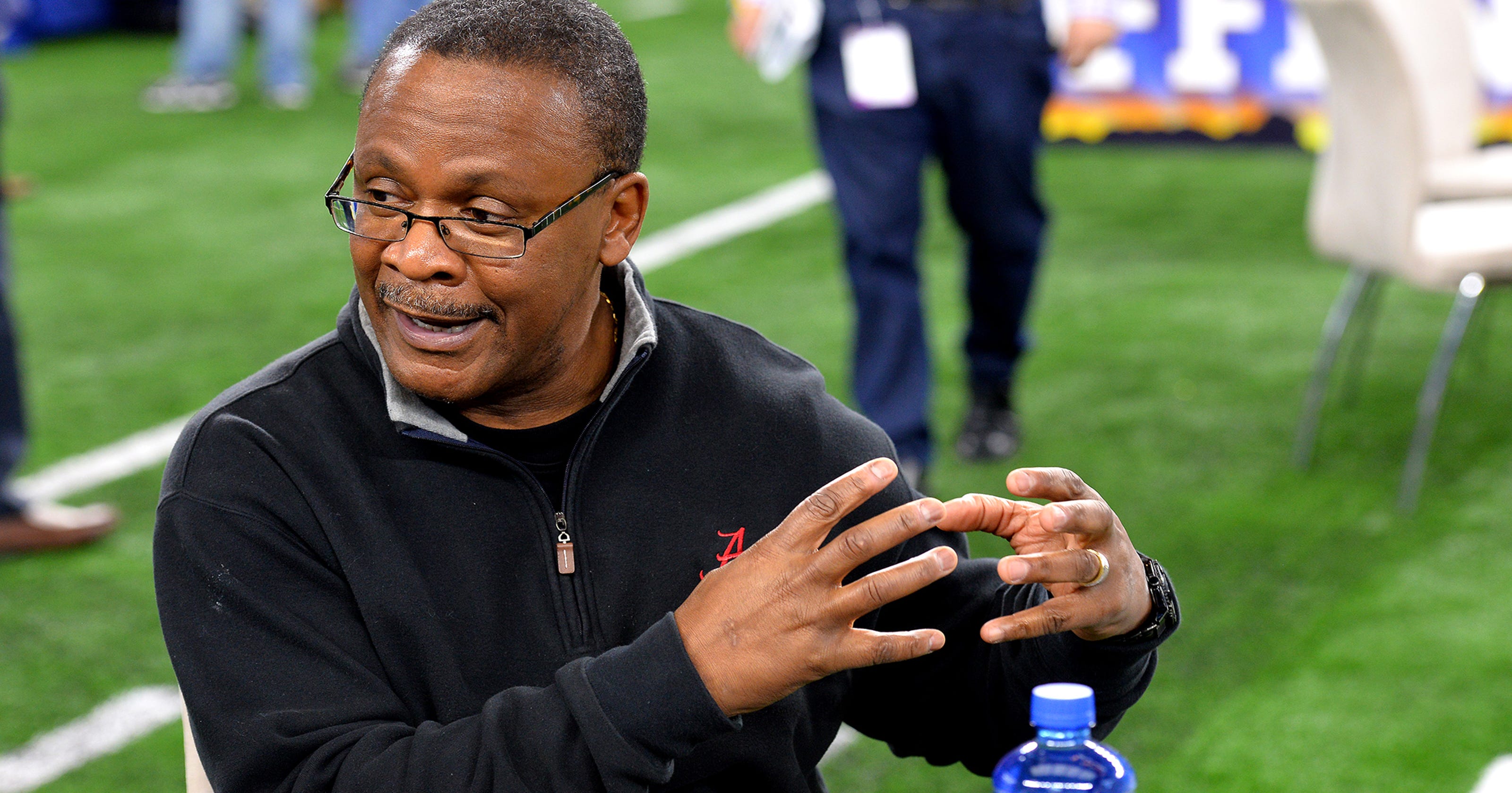 Bobby Williams is still a little green