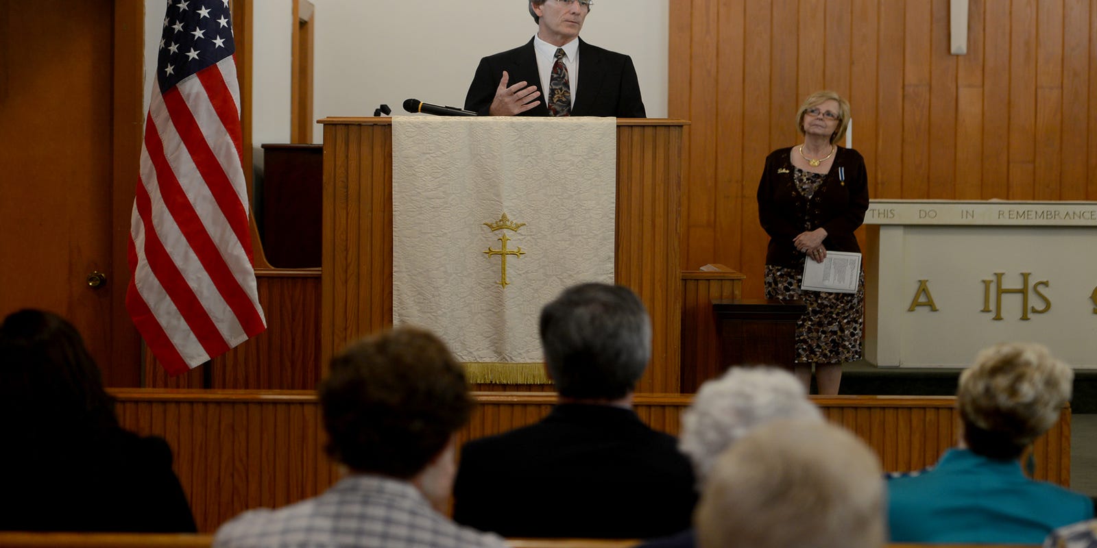 United Methodist Church in Jackson leaves denomination amid split