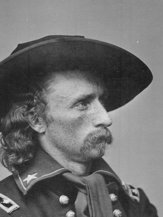 Lock of George Armstrong Custer's hair sells for $12,500