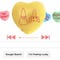 Google Doodle is sweet on Valentine's Day