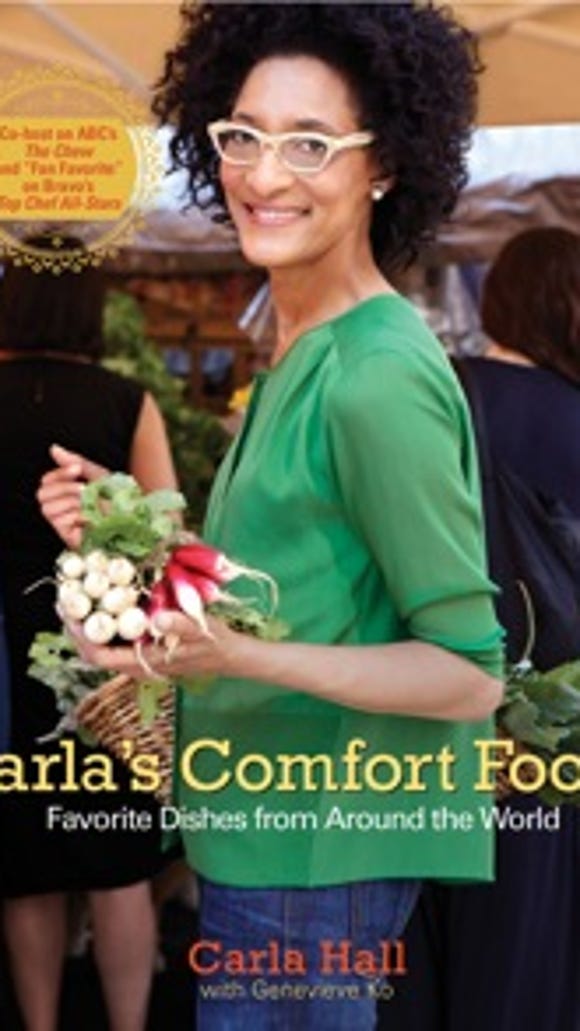 'Top Chef' fan favorite Carla Hall to sign books here