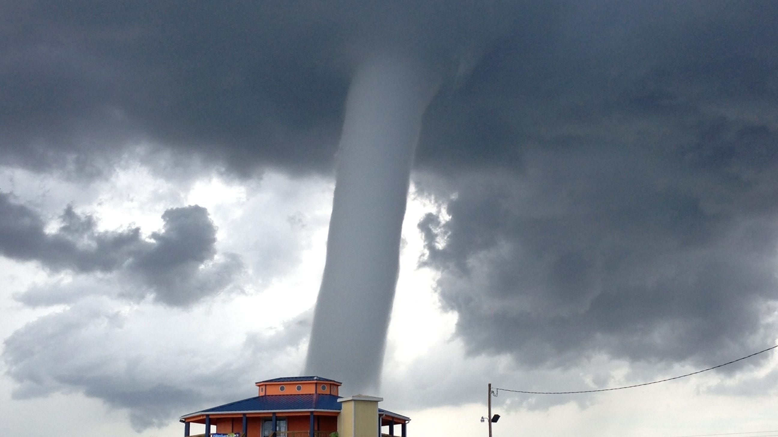 USA having calmest year for tornadoes in over a decade