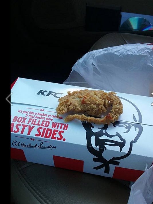 KFC denies fried rat claim