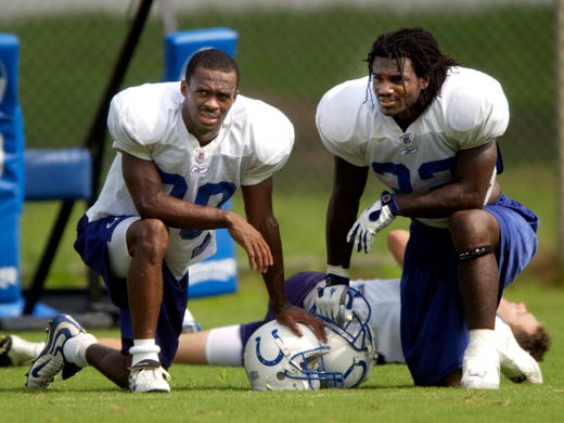Catching Up With Edgerrin James: 'I'm just Edge. Just being Edge'