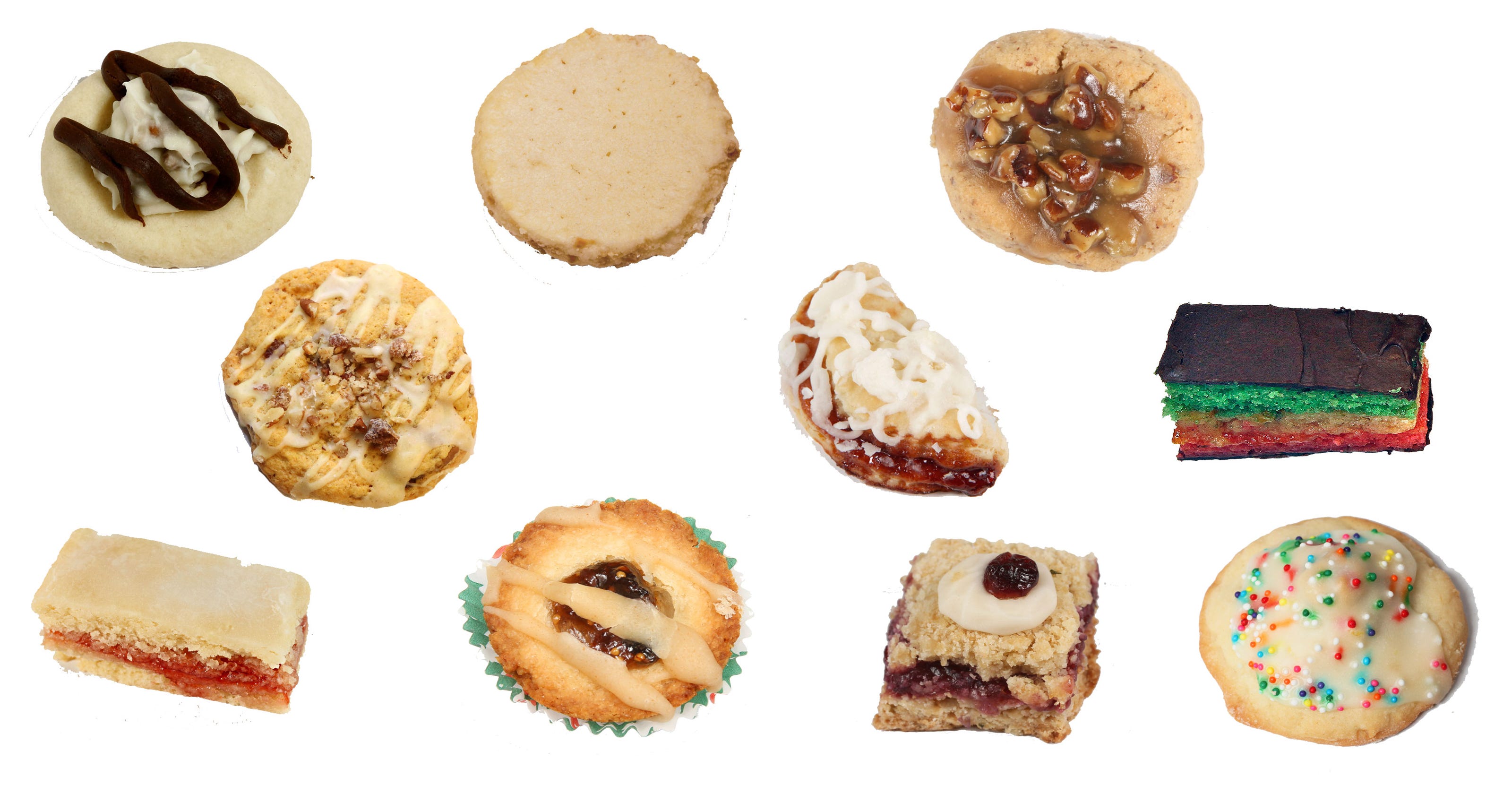 Holiday Cookie Contest: 10 years of winners