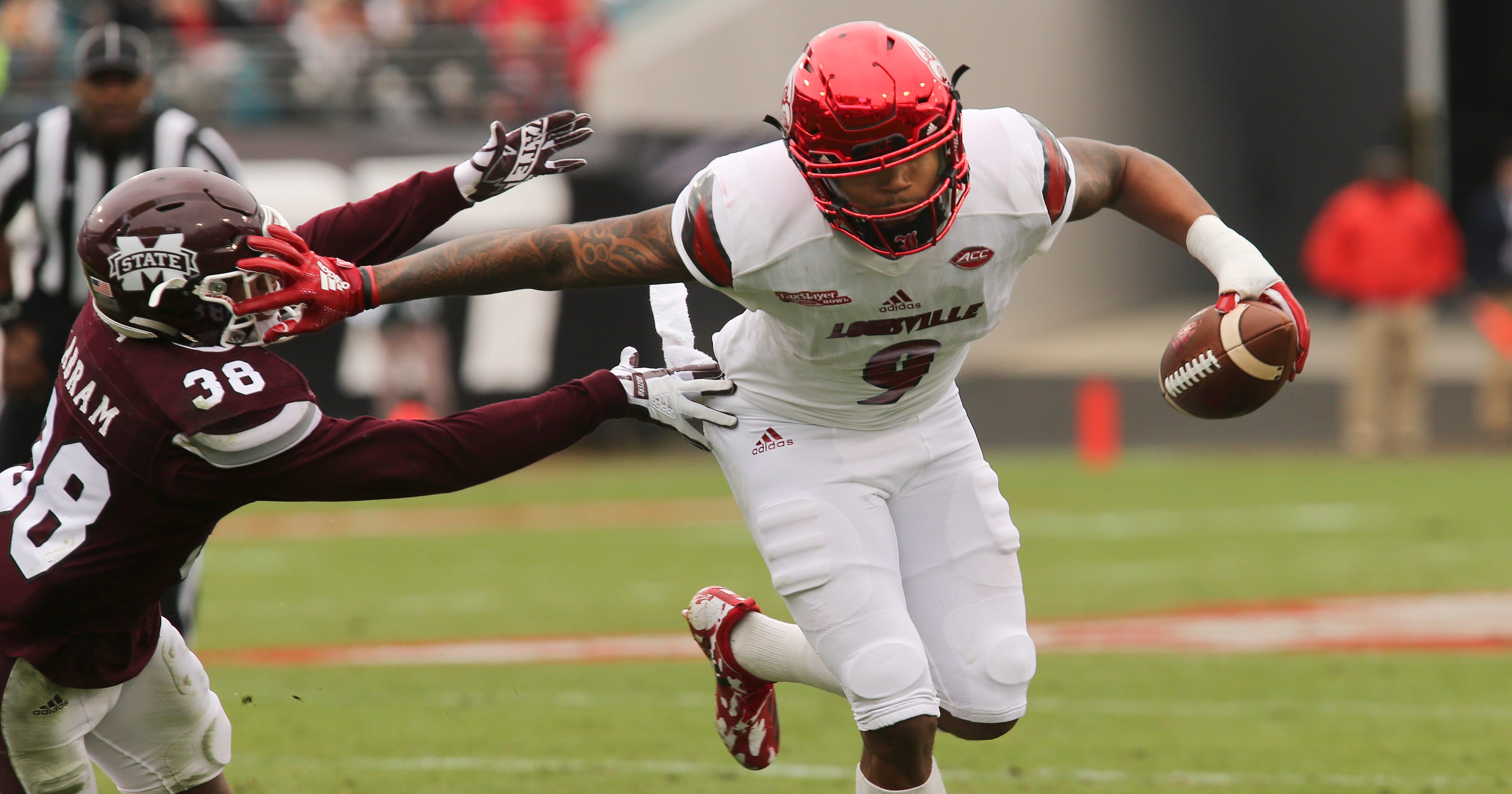 ACC Media Days: Louisville's Jaylen Smith talks wrist injury