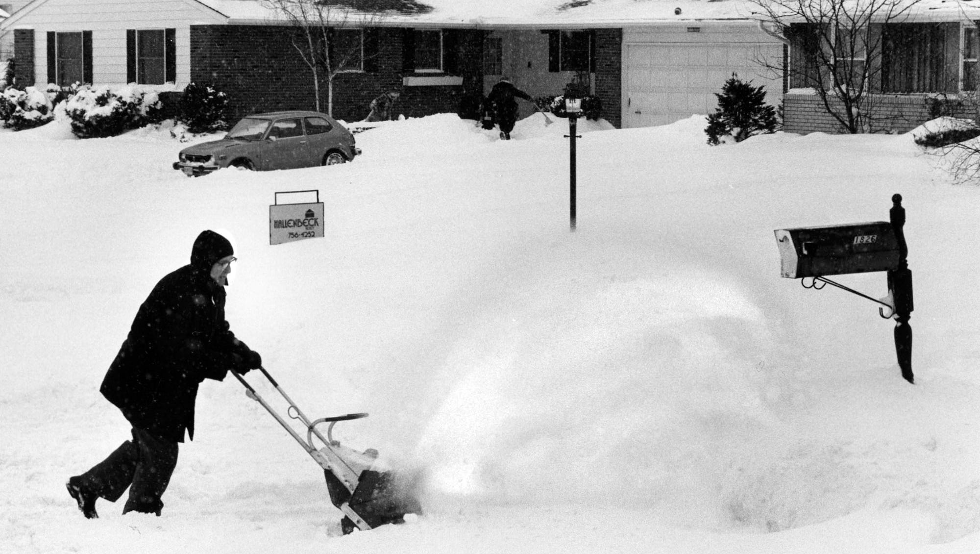 40 years ago, Blizzard of '78 shut down county