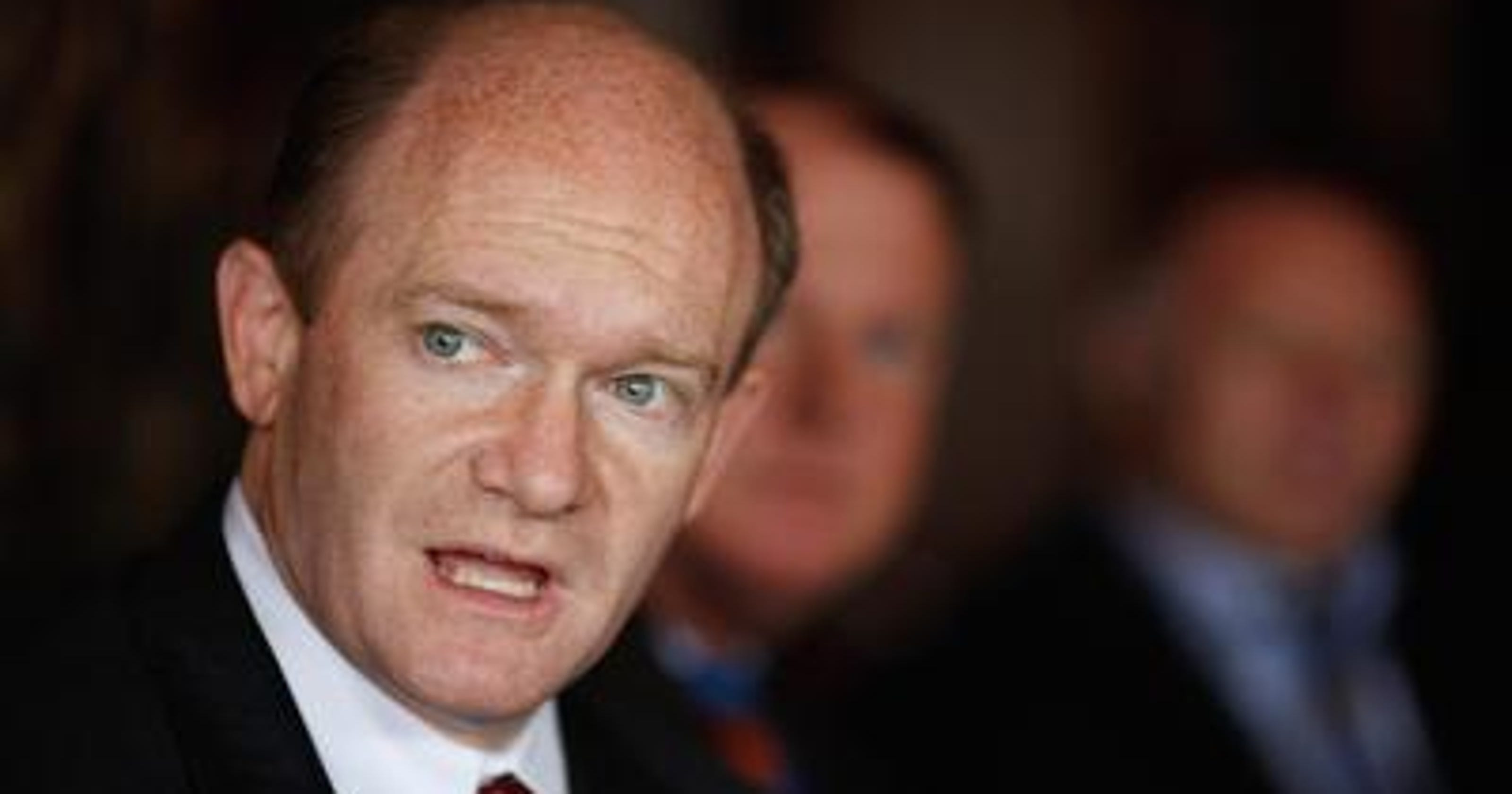 Delaware's Sen. Coons turns on Obama