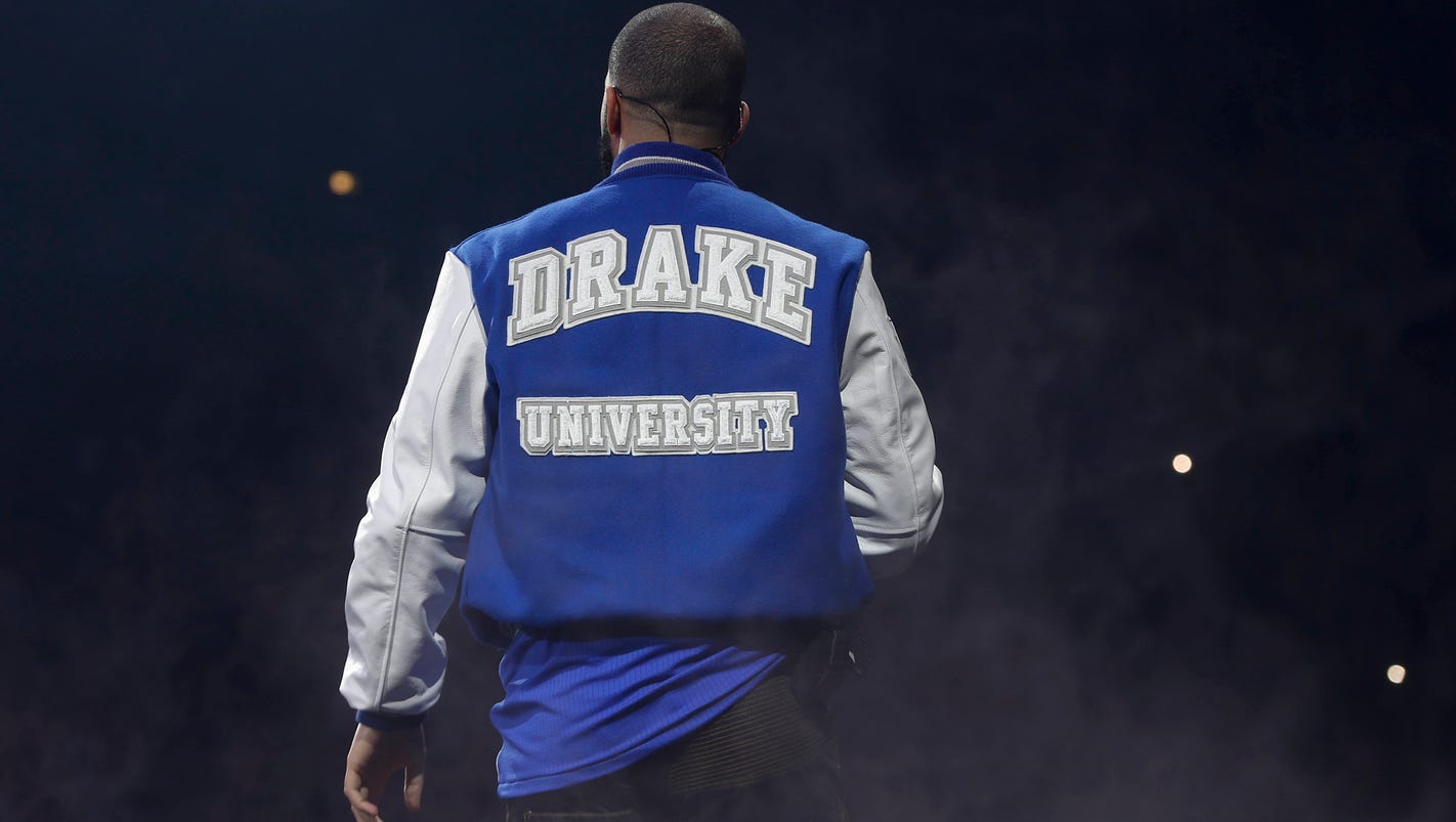 The story behind all of Drake's sweet Drake University swag