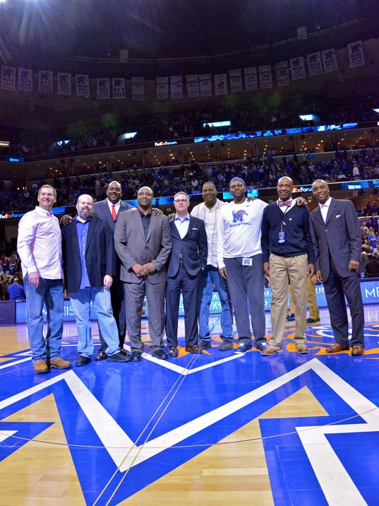 Memphis put talent on court in 1984-85