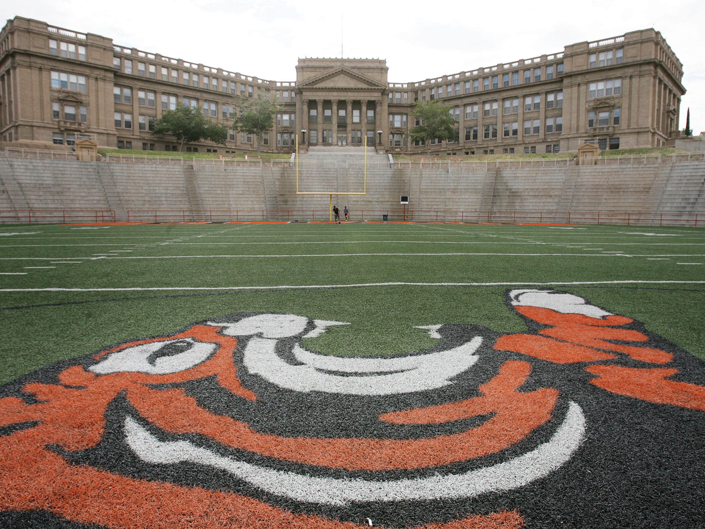 El Paso High: 100 years on the hill