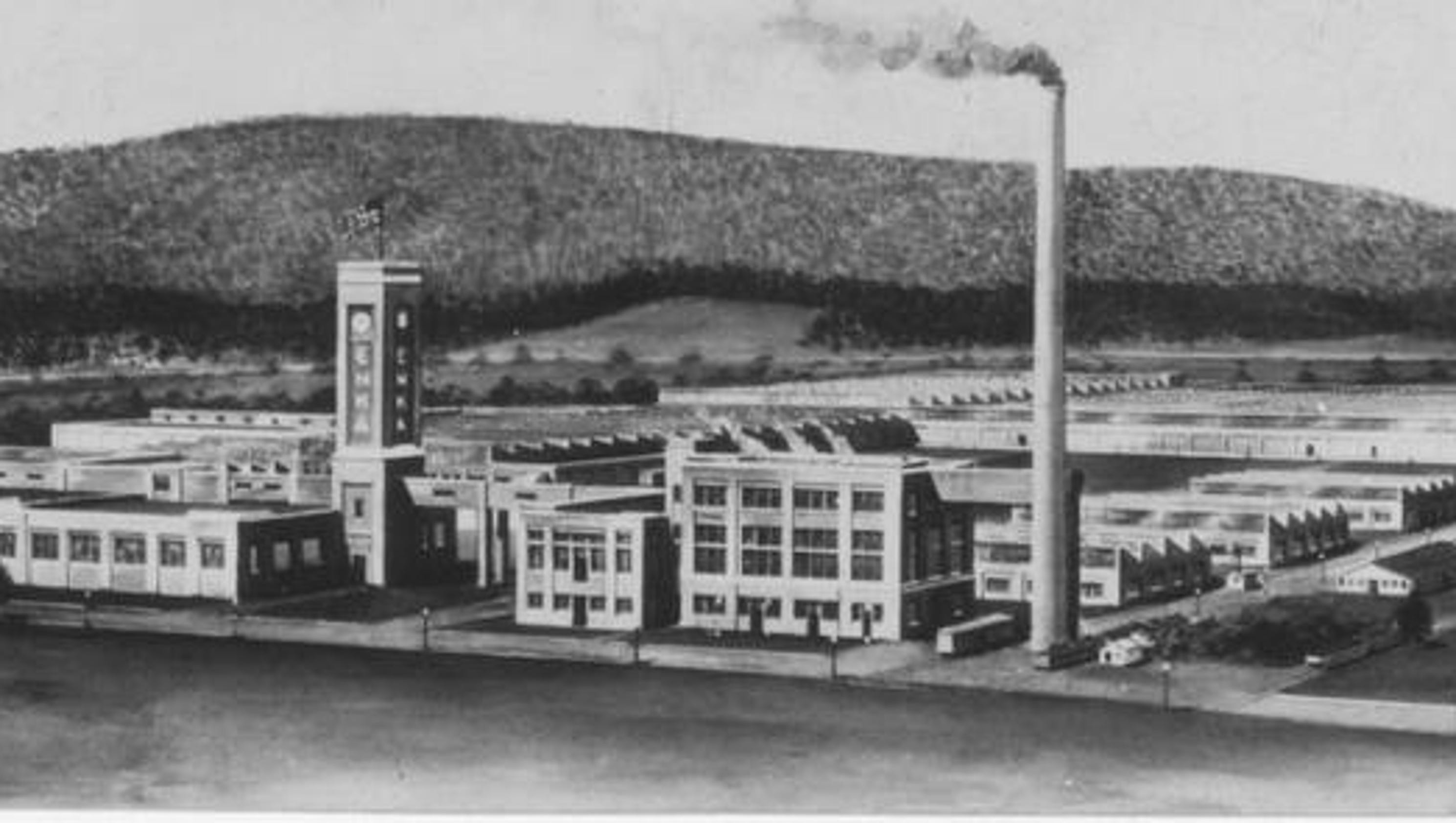 Historic photos: American Enka plant