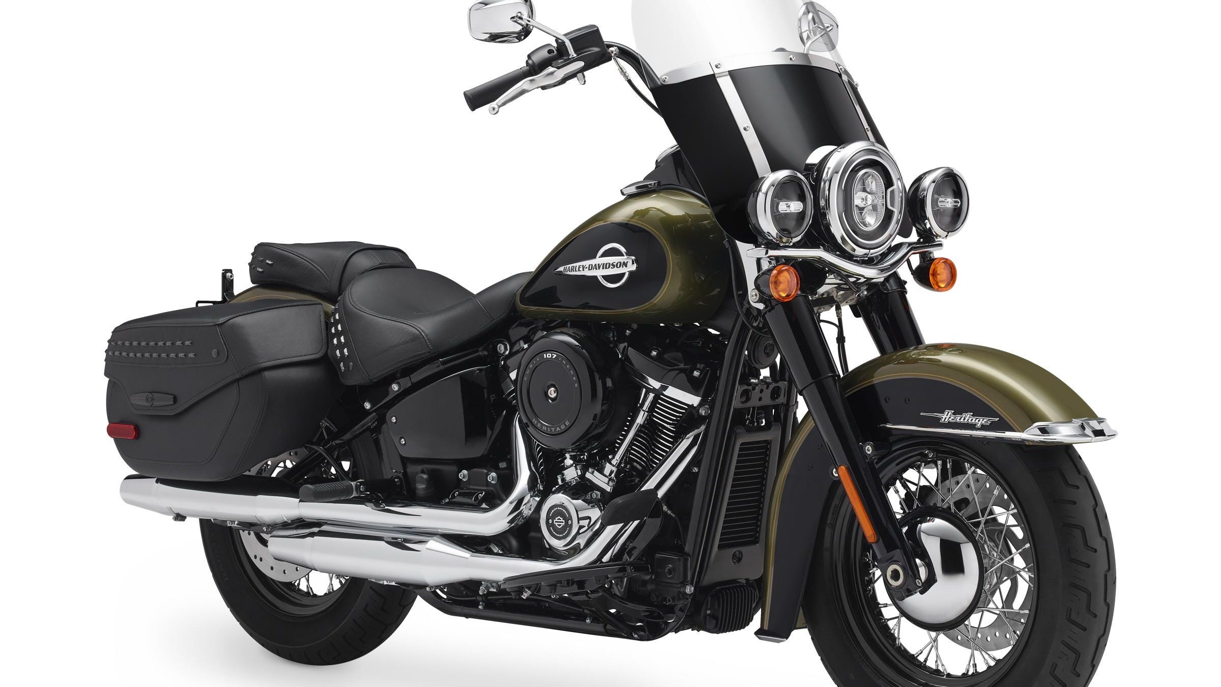 Harley-Davidson debuts models with bigger engines and better handling