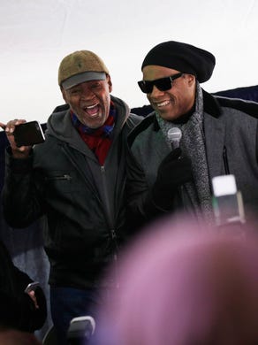 Isn't it lovely? Stevie Wonder gets a street in Detroit