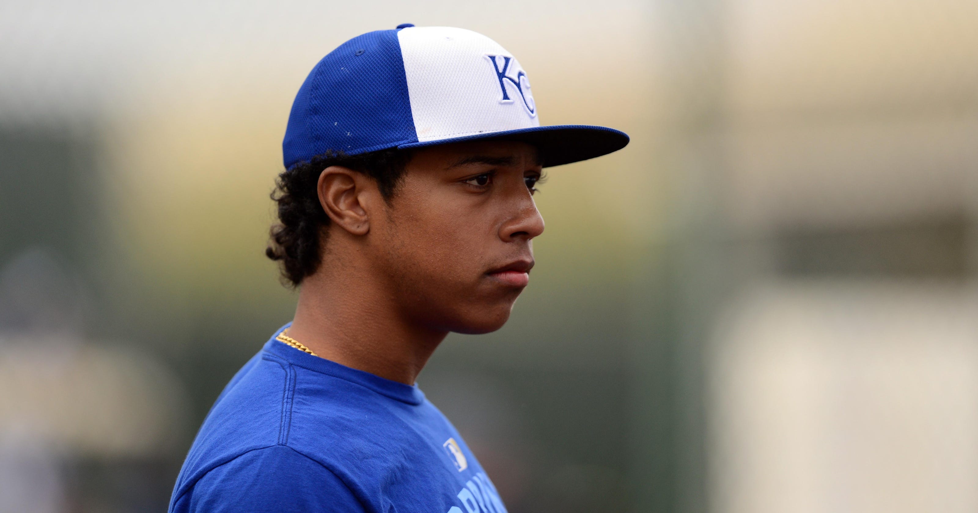 Royals' Raul Mondesi could make big league debut in World Series