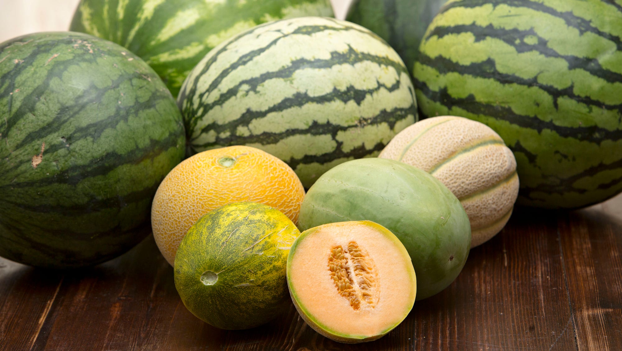 Melon mania with chef Kevin Binkley and farmer Pat Duncan