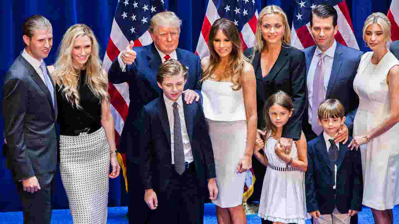 Take a look at the Trump family tree