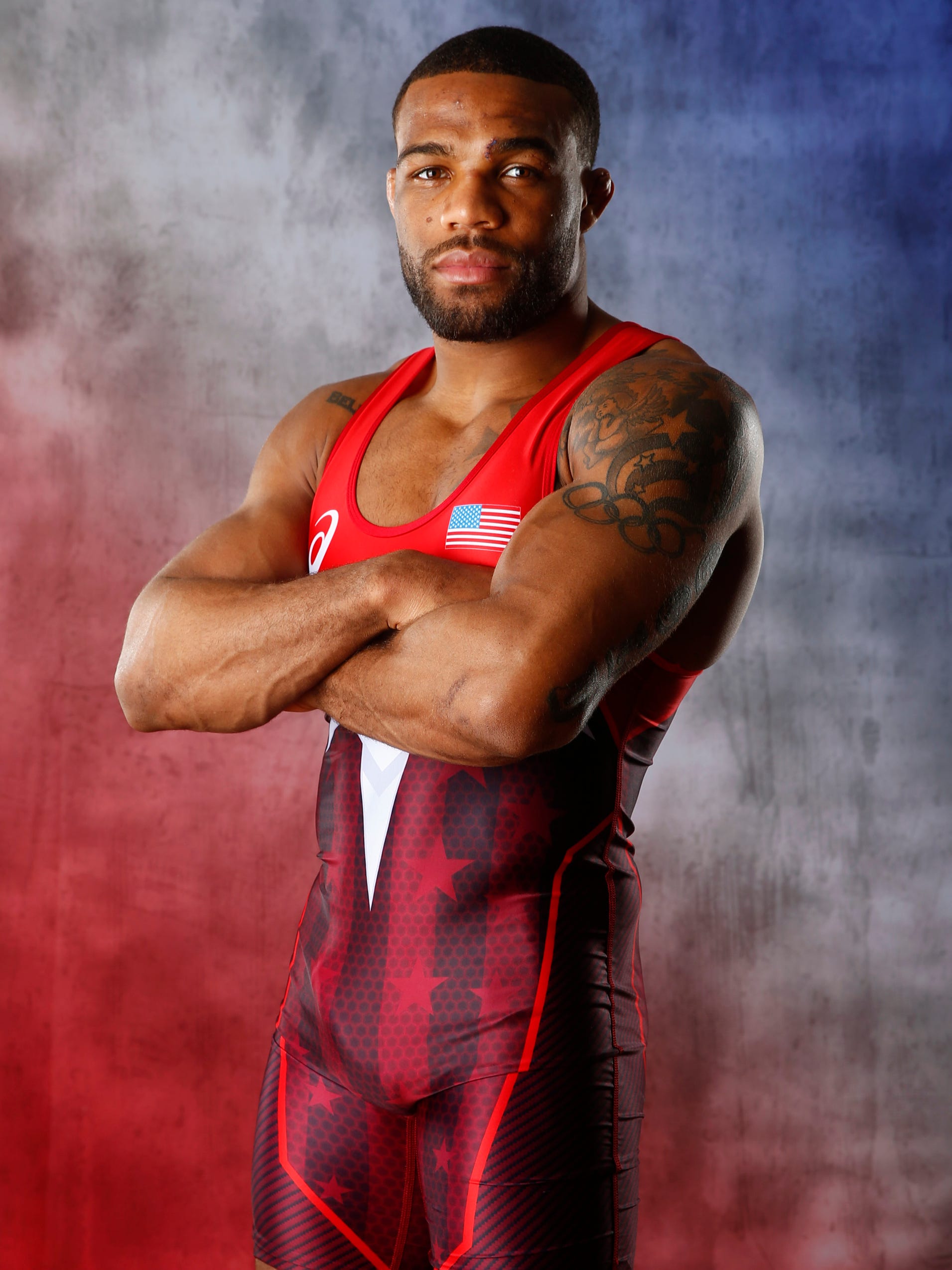 Jordan Burroughs relishes the role of favorite: It's good to be the king