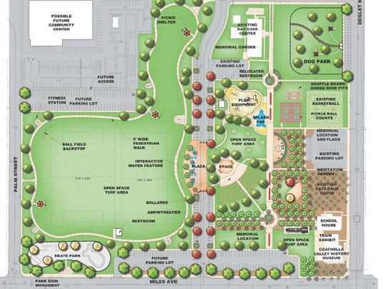 New Indio park will have amphitheater, BMX ramps