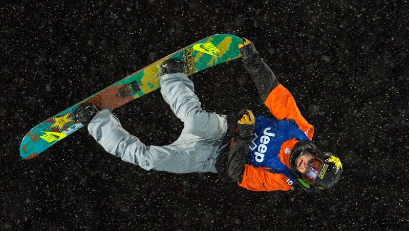 Matt Ladley earns X Games snowboard superpipe gold after snow ends event