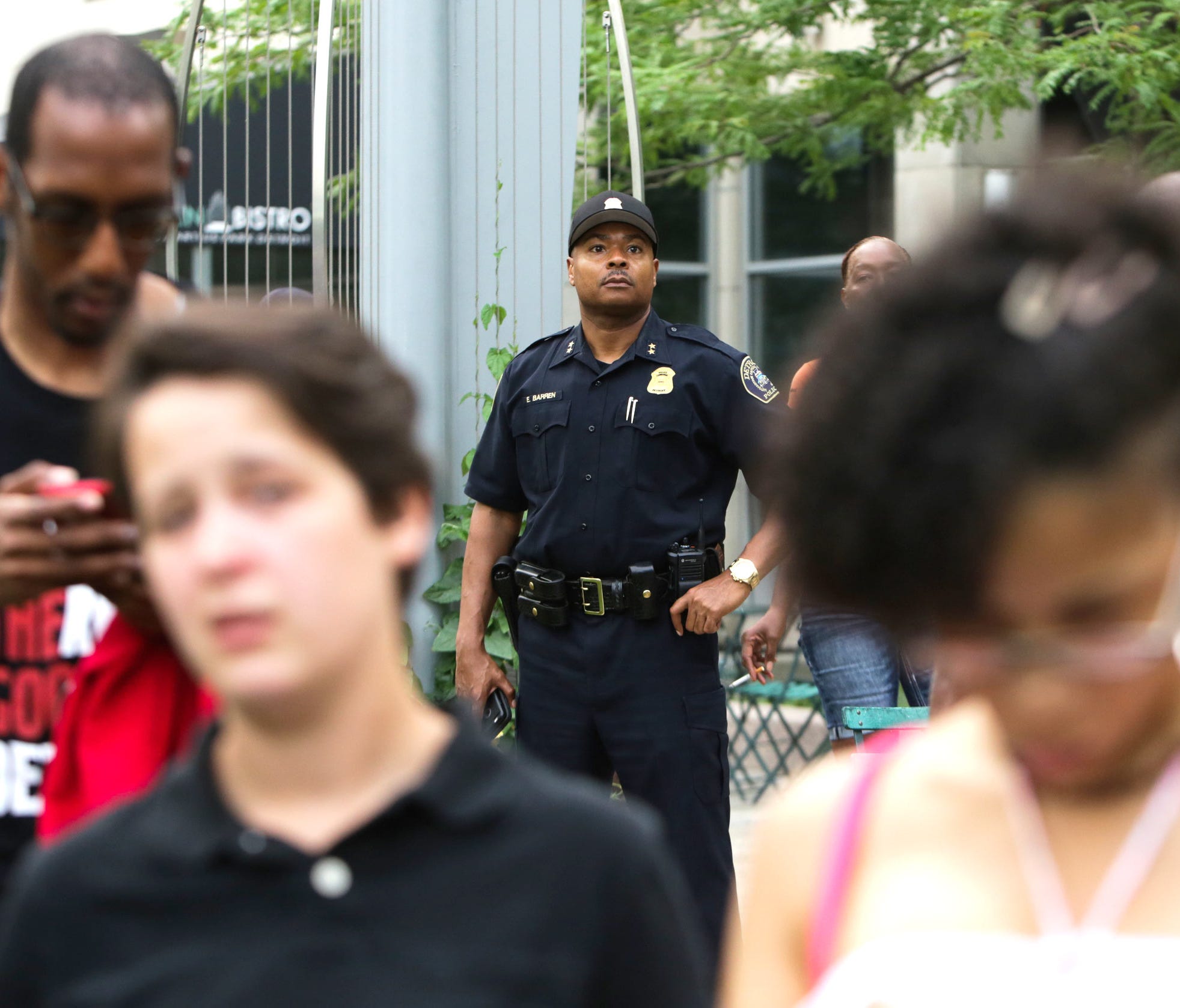 Black and blue: Officers talk about being African American — and cops ...