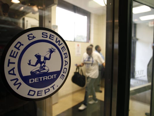 Detroit reaches critical water bond restructuring deal