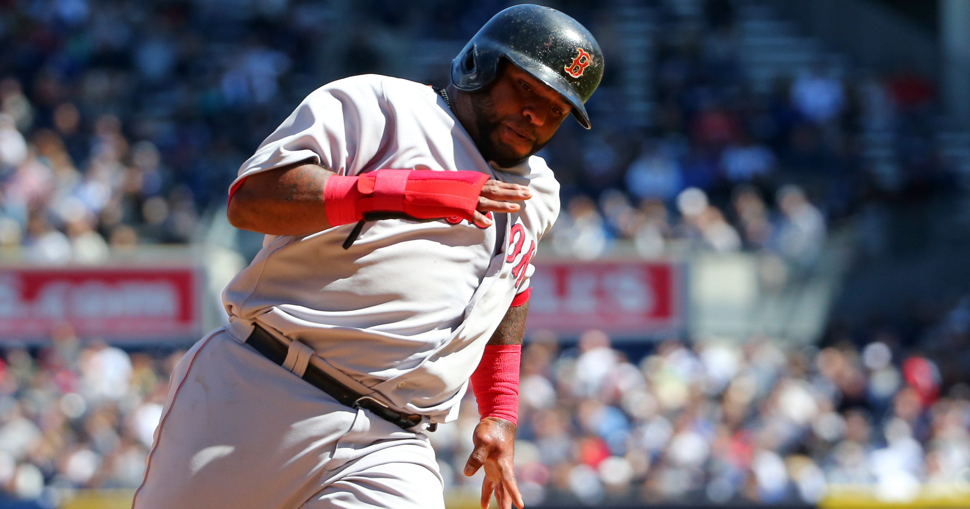 Pablo Sandoval: Red Sox didn't ask me to lose weight