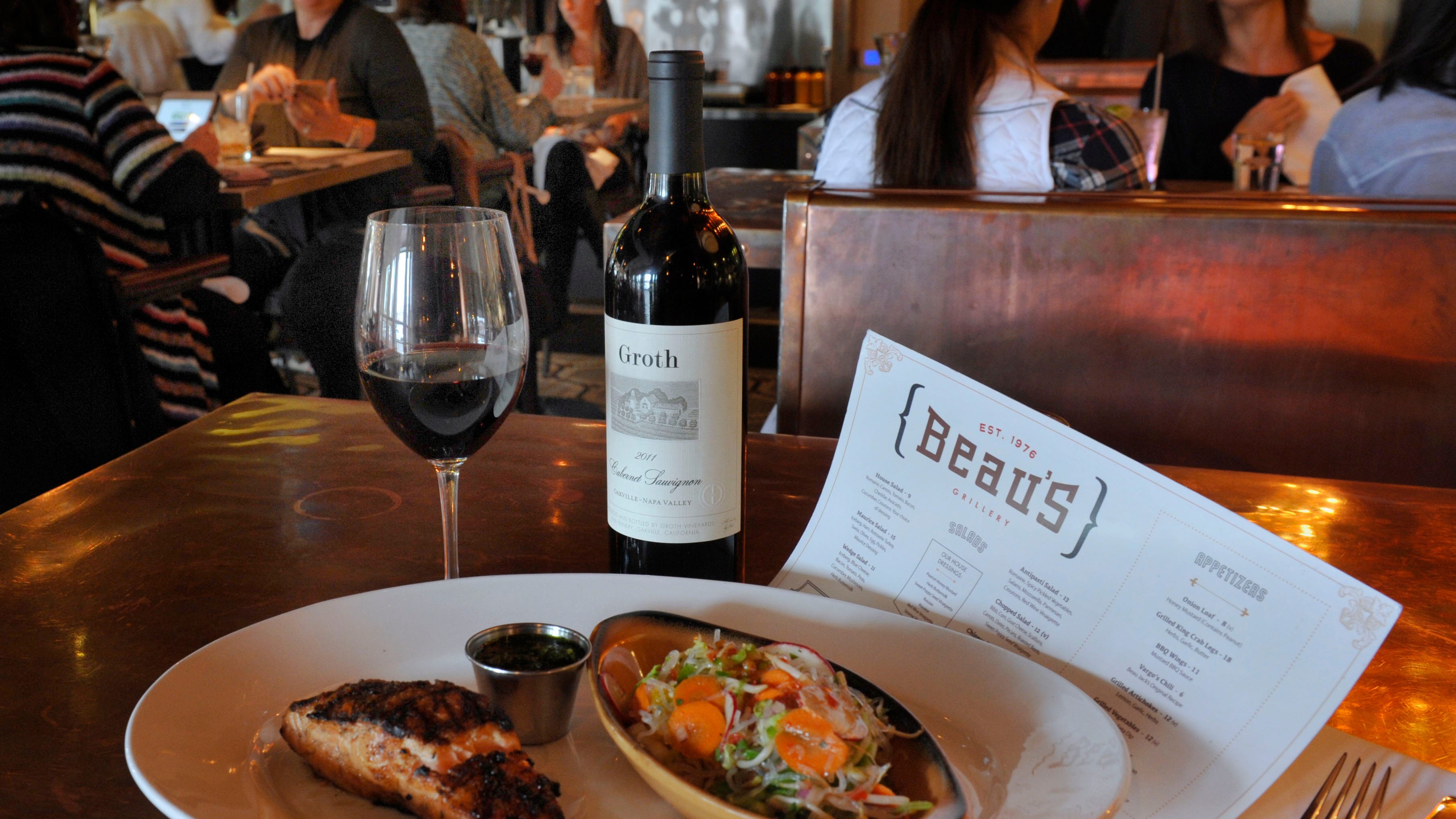 Beau’s Grillery returns better than ever