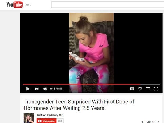 Detroit trans teen gets 1st hormone therapy in viral video