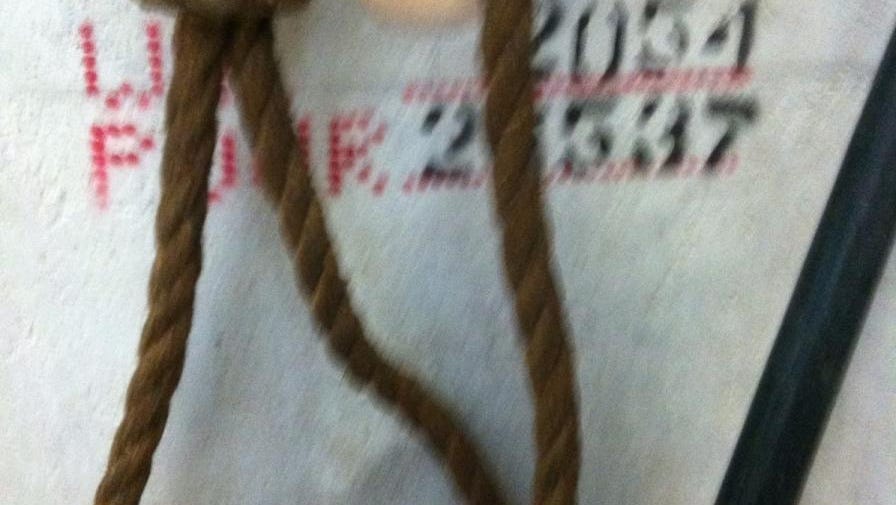 Noose at N.J. work site leaves men fearful