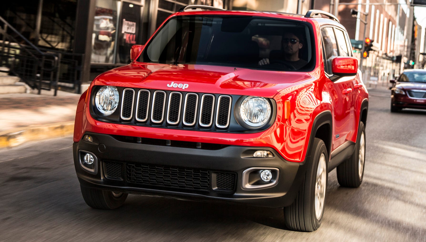 Little Jeep Renegade heads for New York after Geneva debut