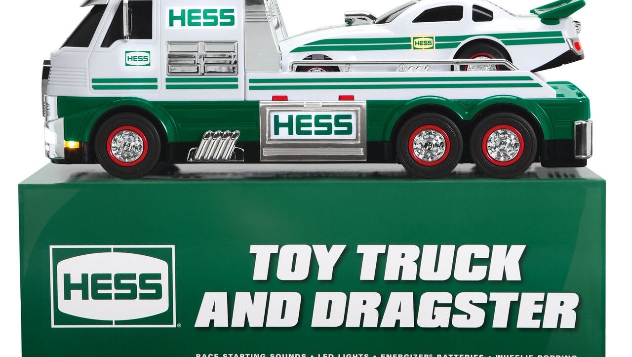 Check out this year's Hess Truck