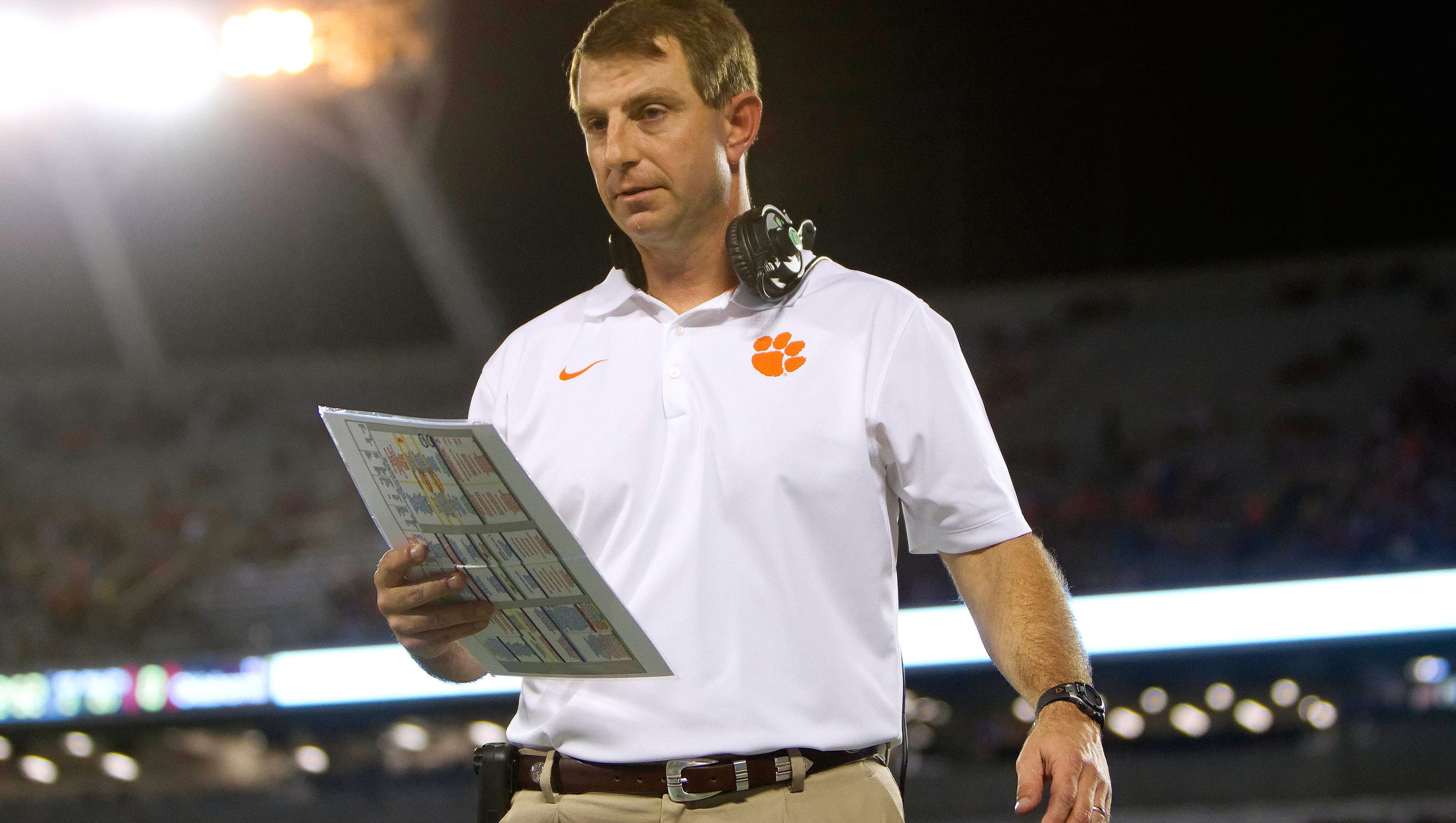 Dabo Swinney's Father Passes Away