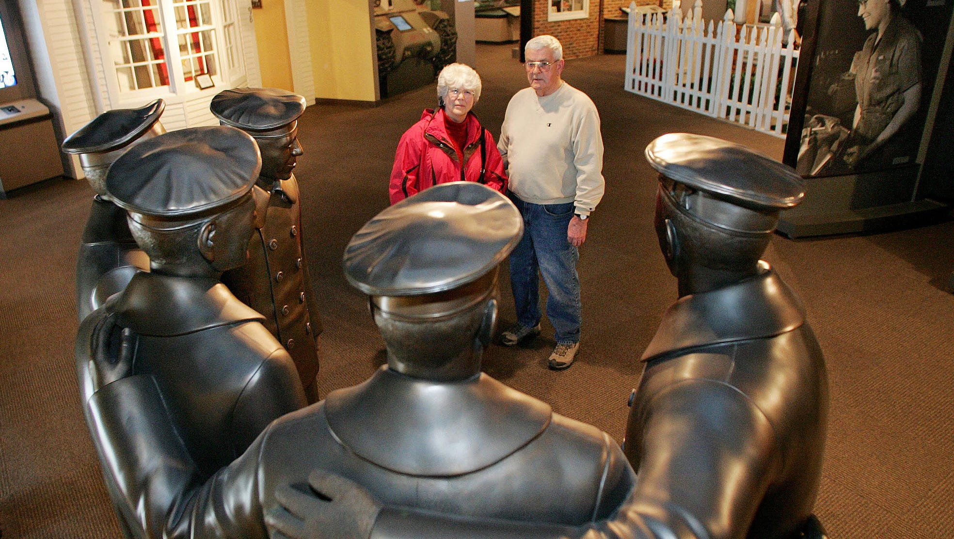 The Sullivan brothers from Waterloo died together in World War II